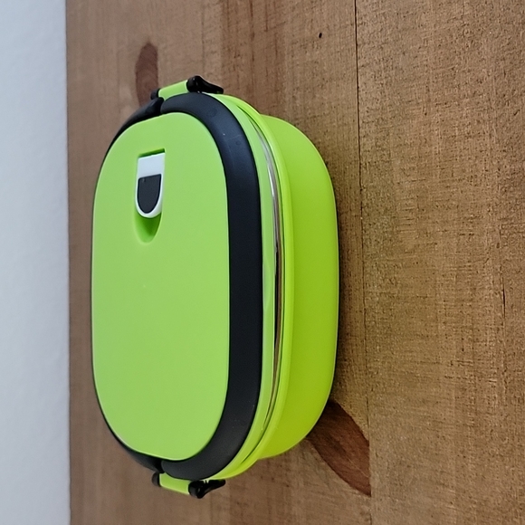 LexiHome | Kitchen | Lexihome Plastic And Stainless Steel Lunch Box ...